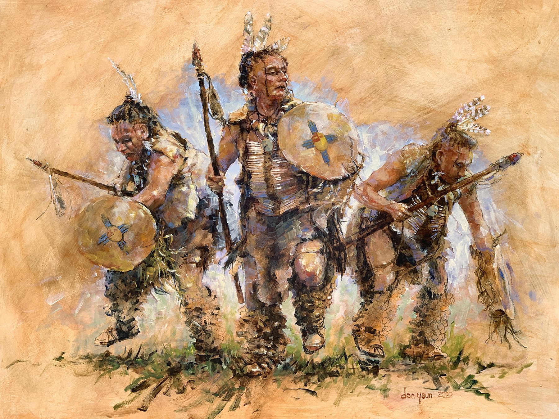Chichimeca Tribe Dancer